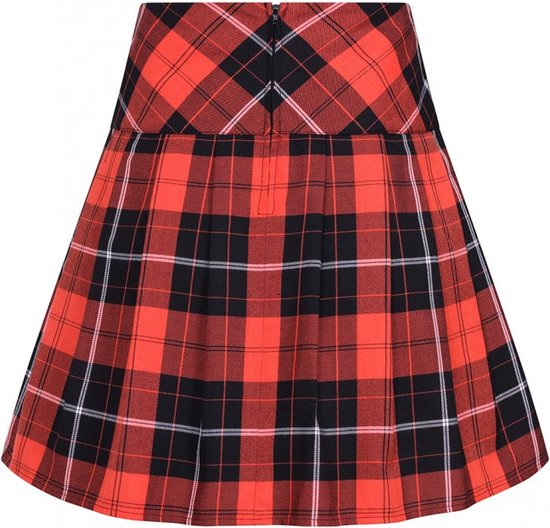 Tina Skirt Orange Dames Rokken - Dames Rokjes | bol.com