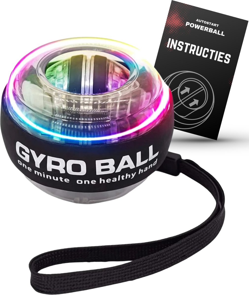PowerBall met Led Verlichting & Autostart - Forceball - WristBall ...