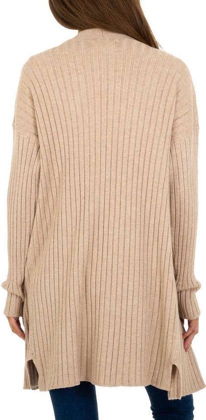 nieuwe collectie dames vest beige | bol.com