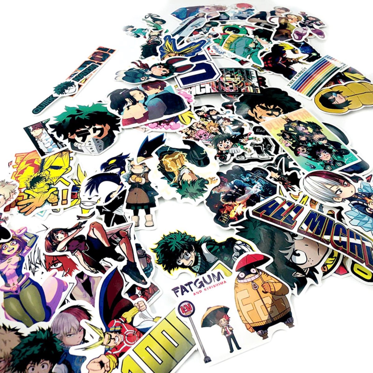 My Hero Academia Stickers - 73 Stuks - Manga - Anime - Stickers ...