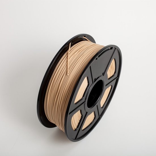 Filament 3D-printer 1kg Hout PLA | bol Filament 3D-printer 1kg Hout PLA | bol