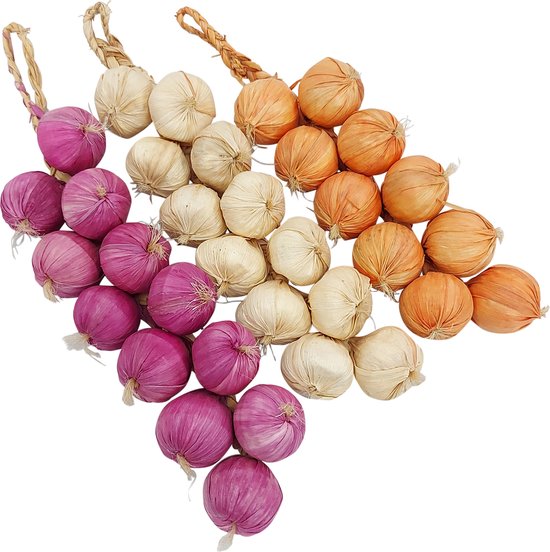 Namaak Strengen Pakket - Namaak Knoflook - Namaak Rode Ui - Namaak ...