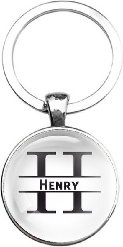 Sleutelhanger Glas - Henry | bol.com