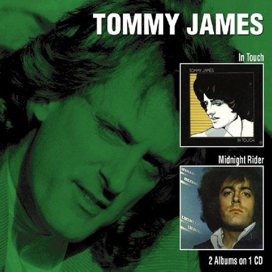 Tommy James - In Touch/midnight Rider, Tommy James | CD (album ...