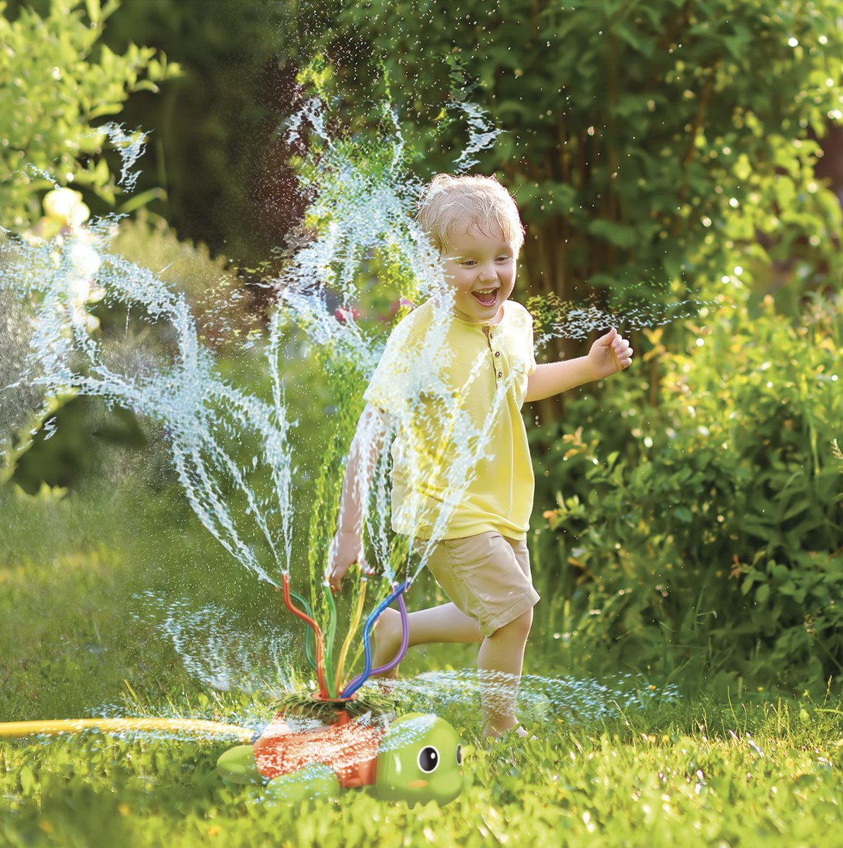 Splash - Watersproeier Schildpad - 24 x 19 cm | bol.com
