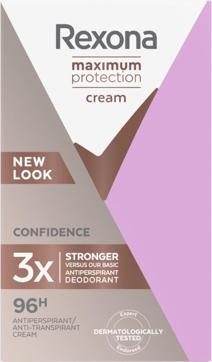 Rexona Women Maximum Protection Confidence deodorant stick - 2 x 45 ml ...