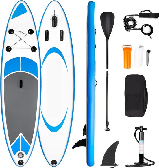 Intey® SUP Board opblaasbaar Stand Up Paddle Board - Complete Set ...