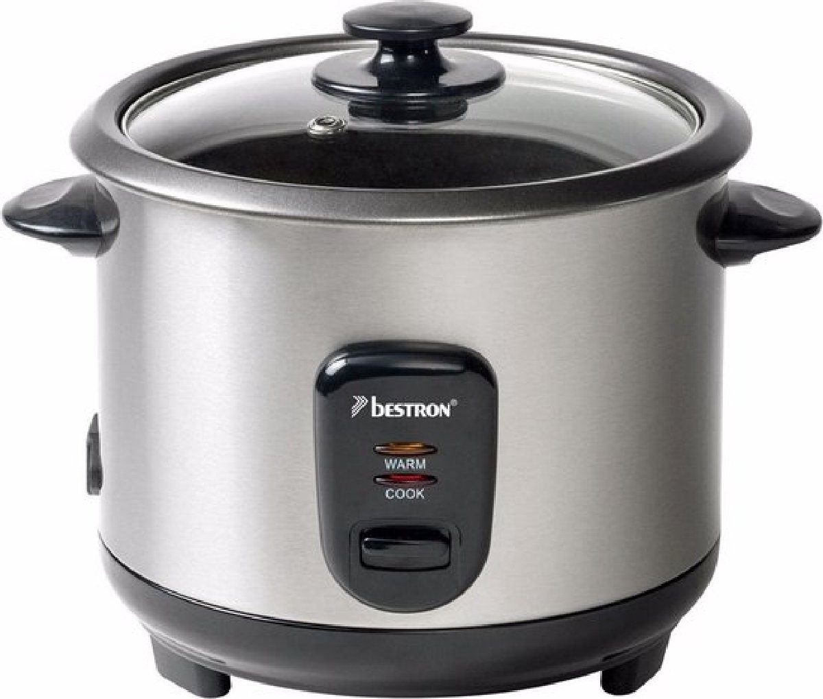 Cuiseur à riz Bestron avec cuiseur vapeur, y compris tasse à mesurer et ...