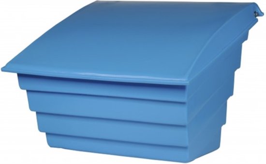 Zoutcontainer 150 liter – Blauw | Container voor winterberegening voor ...