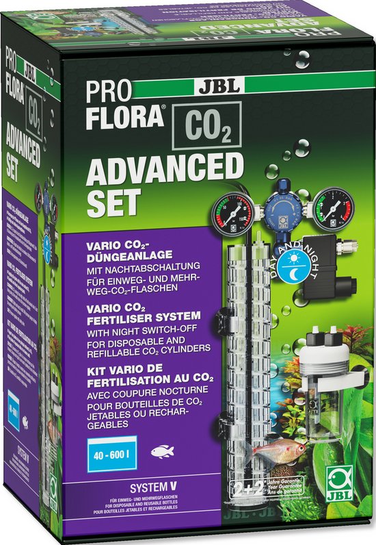 JBL ProFlora CO2 Advanced Set V bemestingsinstallatie voor ...