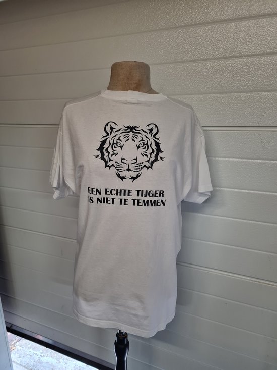 Wit t-shirt Ik ga zwemmen in bacardi lemon | Grappig Verjaardag Kleding Cadeau -... | bol.com