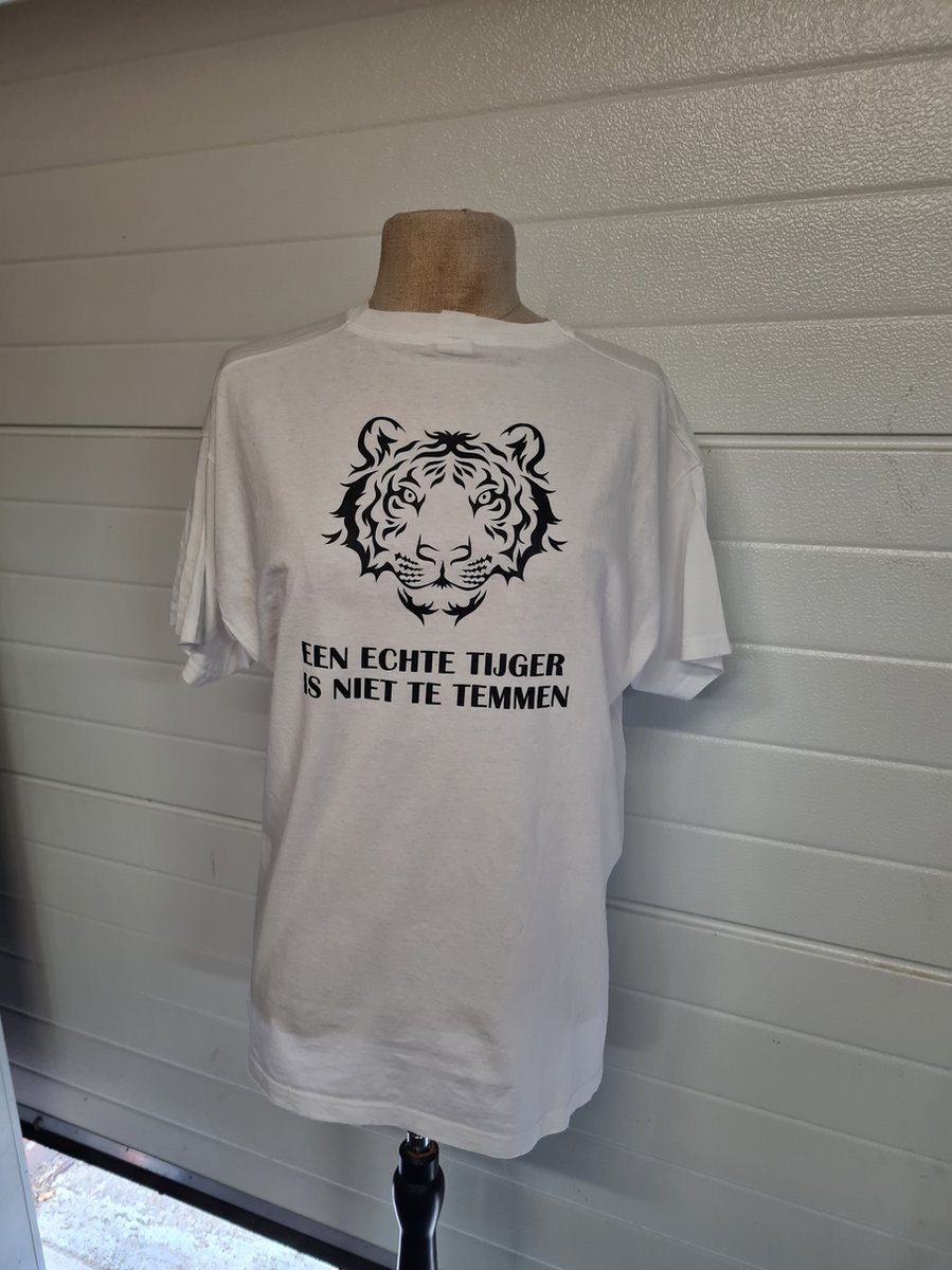 Wit t-shirt Ik ga zwemmen in bacardi lemon | Grappig Verjaardag Kleding Cadeau -... | bol.com