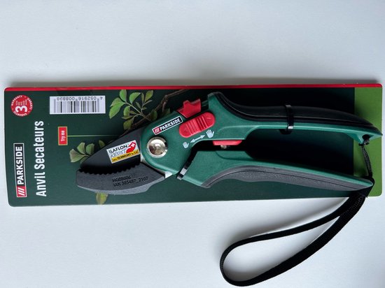 Parkside anvil secateurs snoeischaar | bol