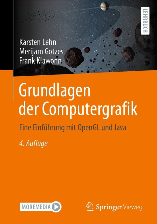 Grundlagen der Computergrafik (ebook), Karsten Lehn | 9783658360757 | Boeken | bol.com