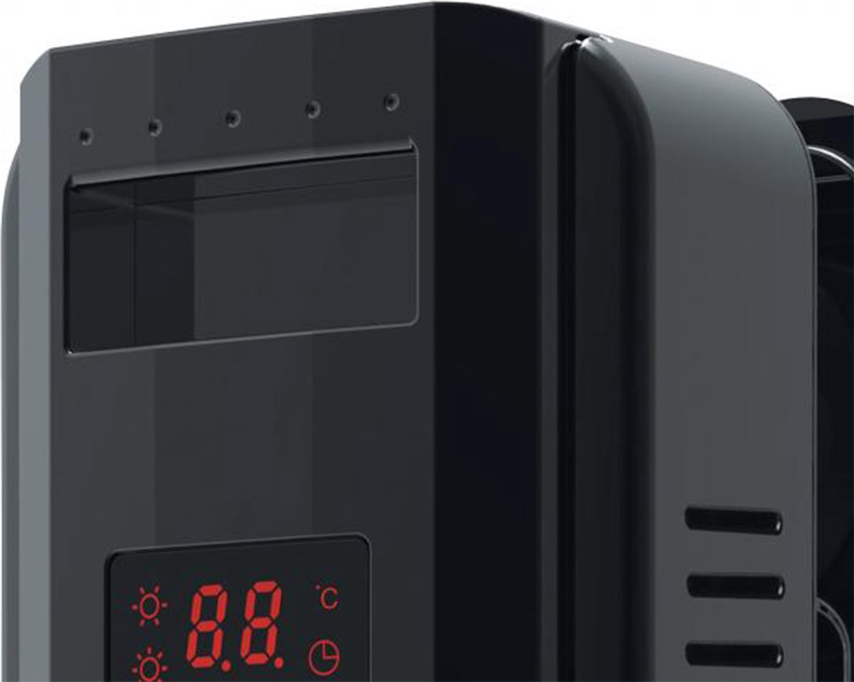 Purline Olieradiator - Oliekachel - Elektrische Kachel - 2300 Watt - 3 ...