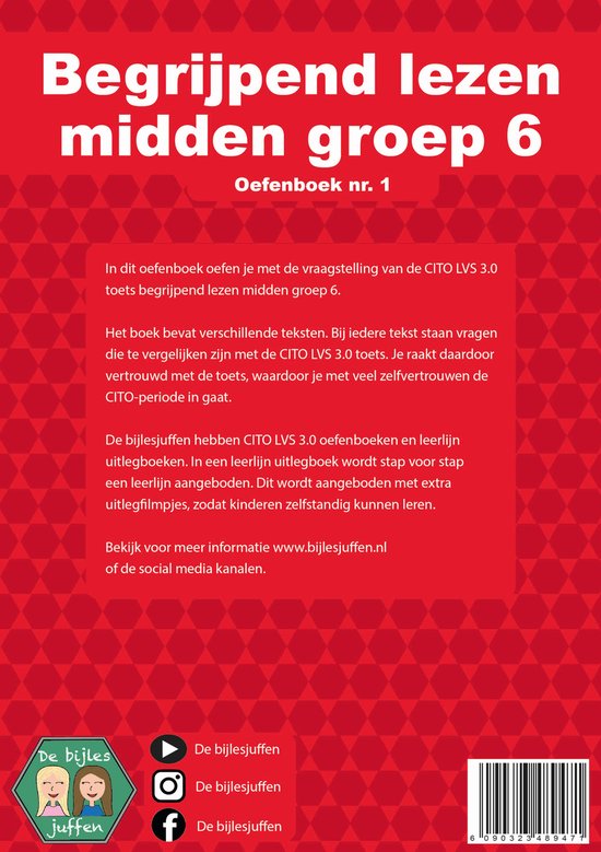 CITO oefenboek rekenen en begrijpend lezen voordeelset midden groep 6 - Cito oefenen -... | bol