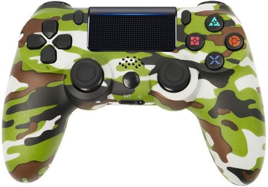 BMAX - PlayStation 4 - Wireless Controller Green Camo | bol
