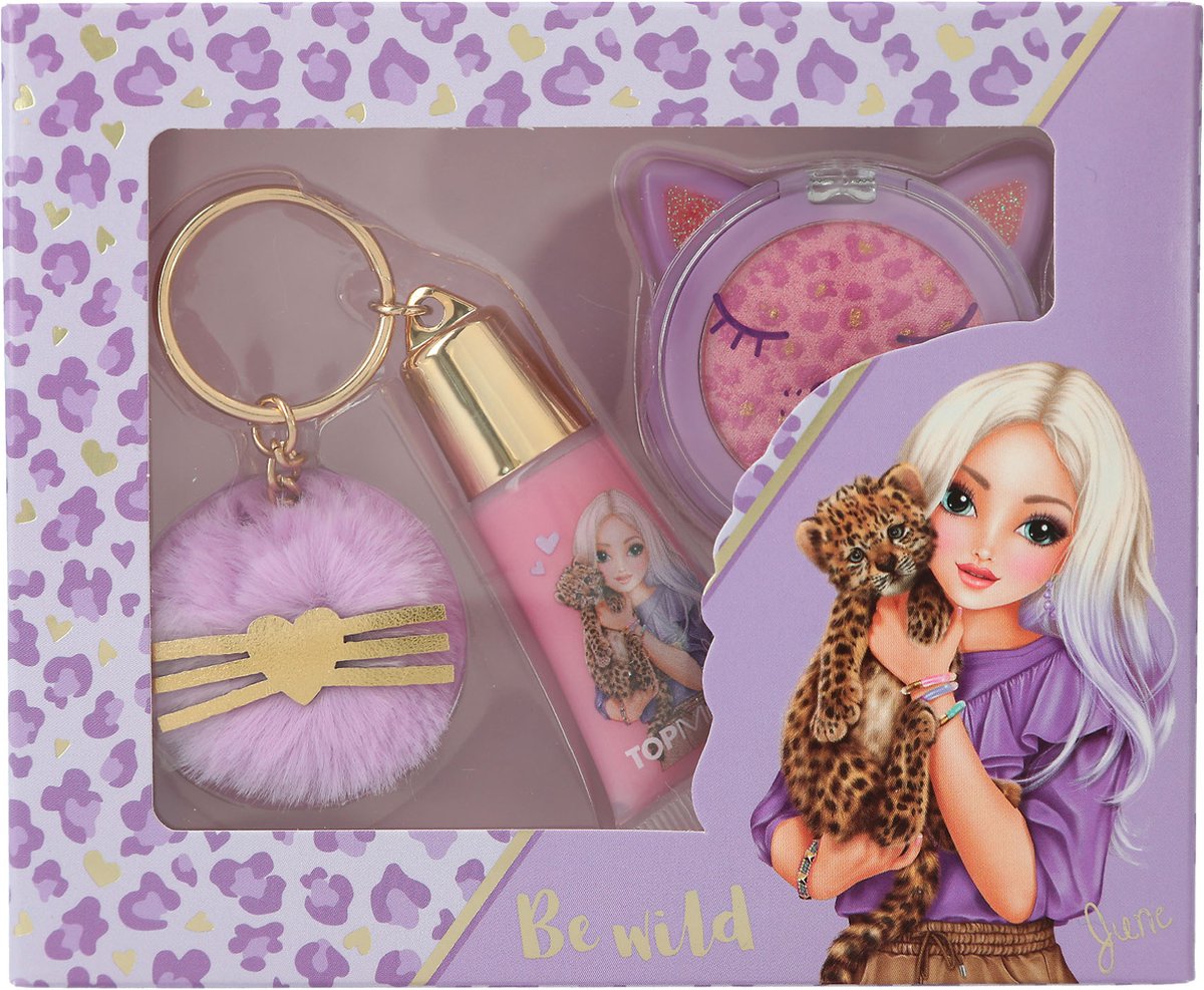 Depesche - TOPModel beauty set - LILAC LEO LOVE | bol