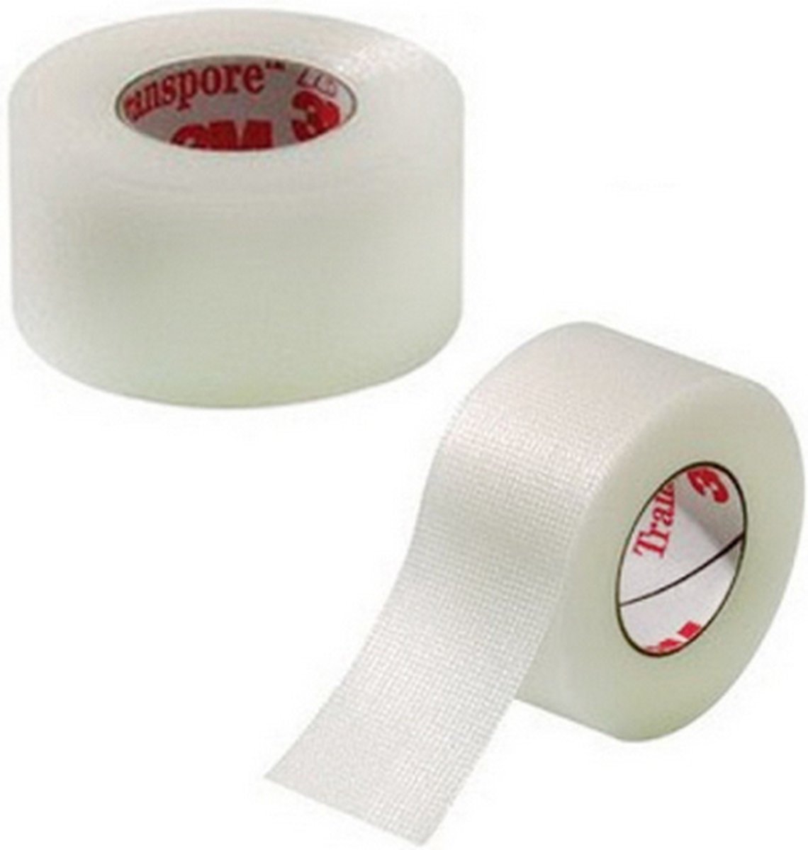 3M Transpore tape 2,5cm breed (doos a 12 stuks) | bol.com