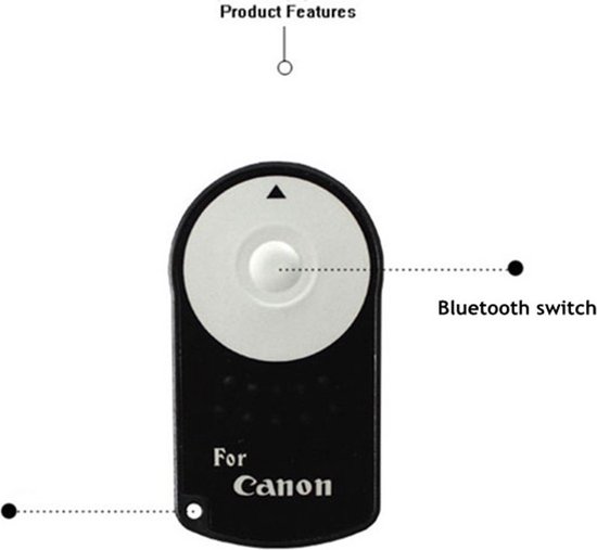 RC-6 RC6 IR Infrarood Draadloze Afstandsbediening voor Canon Camera ...