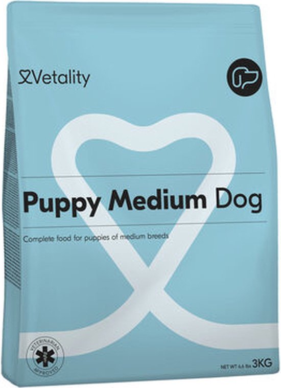 Vetality Puppy Brokken - 3 kg - Puppy Voer - Voor Puppy's van ...