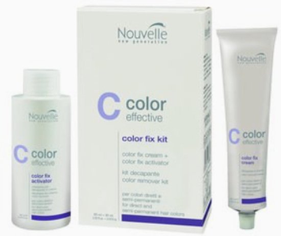 Nouvelle Pakket Color Effective Color Fix Kit | bol.com