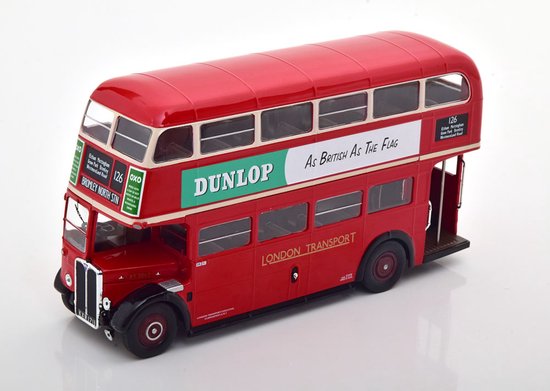 AEC Regent III RT 1939 - 1:43 - IXO Models | bol.com