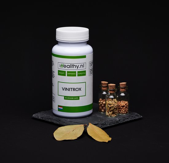 iHealthy Vinitrox bloedcirculatie – 90 veggie capsules | bol
