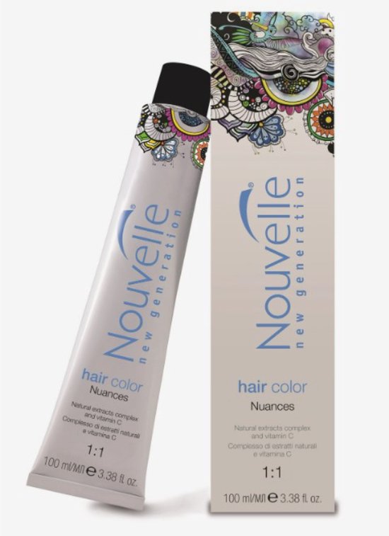 Nouvelle Haarverf Hair Color Permanent Hair Color 044 Copper | bol.com