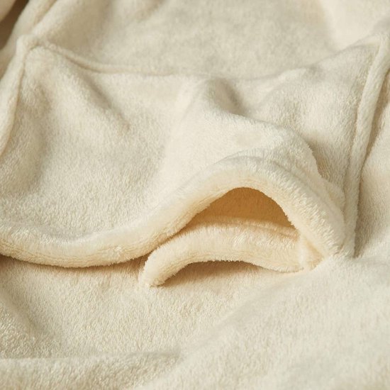 Kamyra® Deken met Mouwen - Hoodie Deken, Blanket, Snuggie, Snug Rug ...
