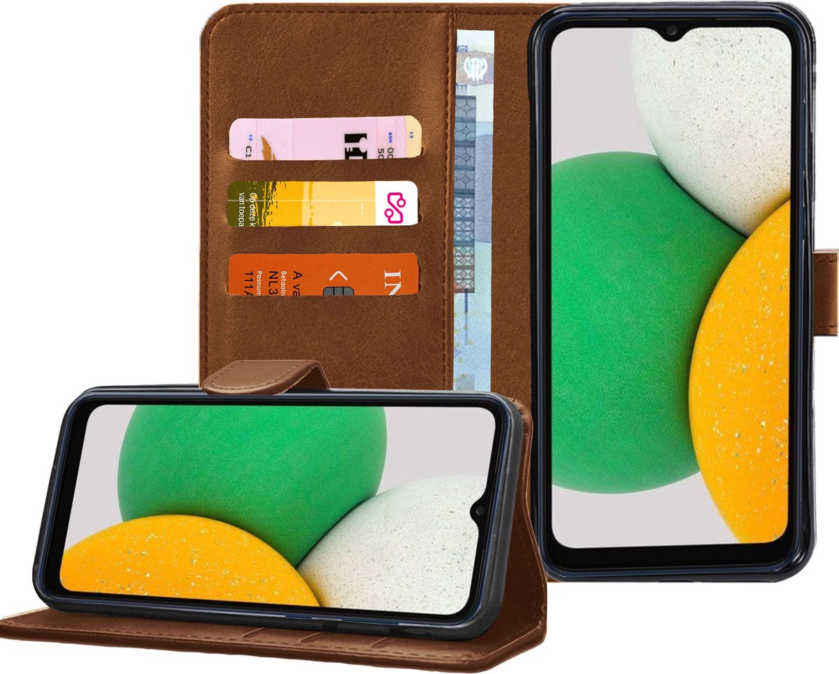 Samsung A03 Core Book Case Hoesje - Magnetische Flip Hoes Cover ...