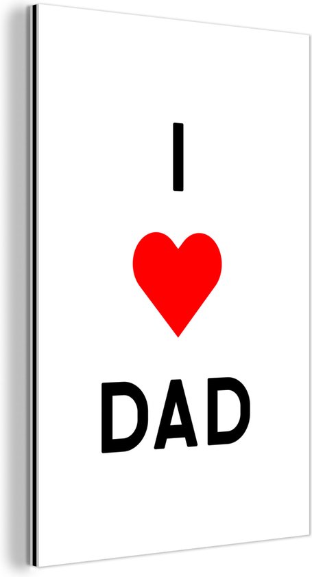 Wanddecoratie Metaal - Aluminium Schilderij Industrieel - Quotes ...