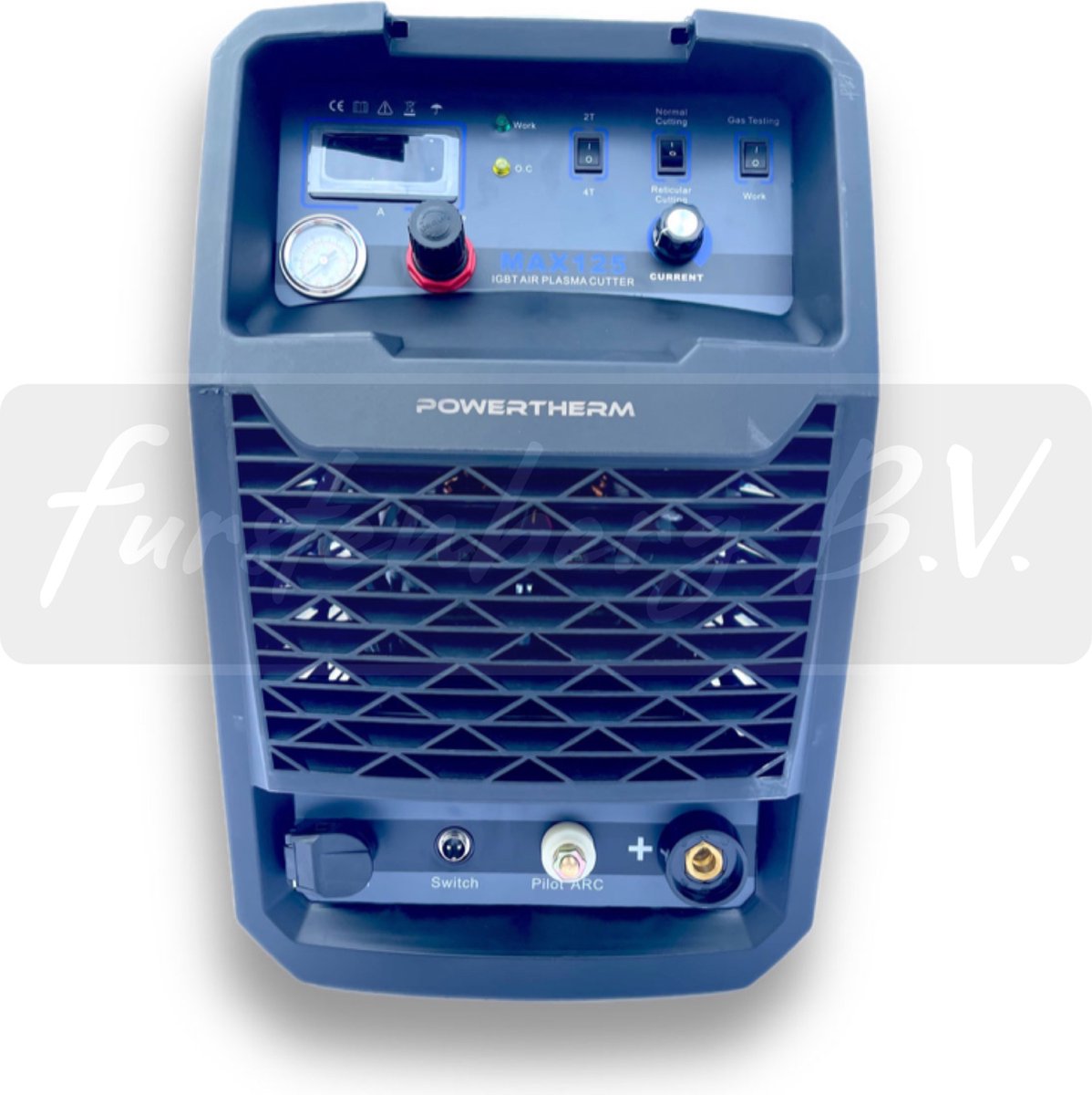POWERTHERM MAX125 PRO PLASMASNIJDER | bol