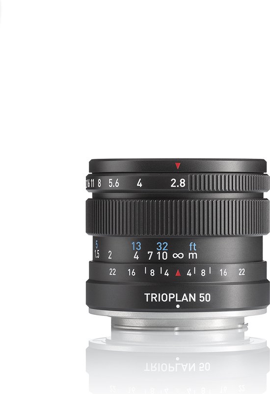 Meyer Optik Görlitz - Cameralens - Trioplan 50mm F2.8 II voor Canon RF ...