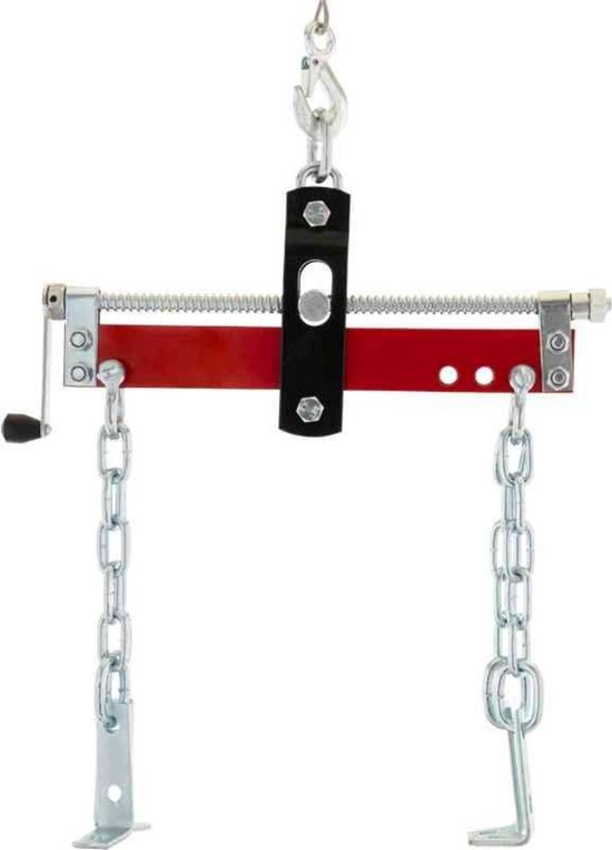 Topgear Evenaar met draaispindel - 4 kettingen - 680 kg capaciteit | bol