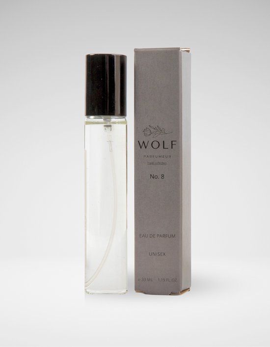 Wolf Parfumeur Travel Collection No.8 - Een versmelting van zwart leer ...