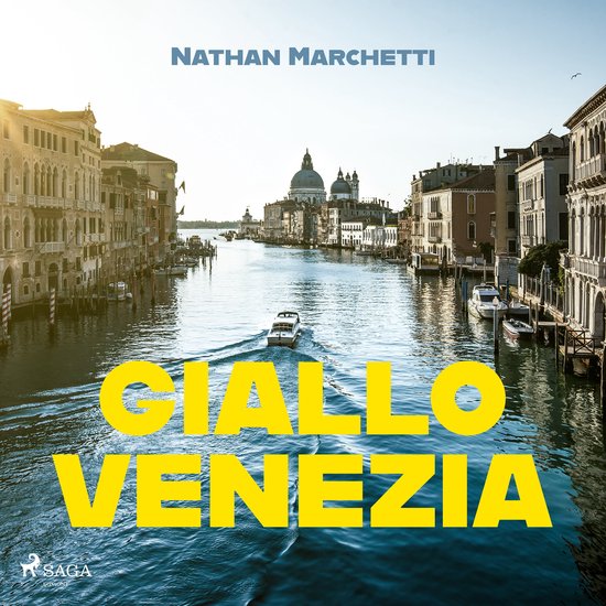 Giallo Venezia, Nathan Marchetti | 9788728292471 | Boeken | bol