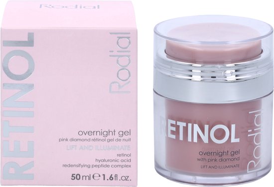 Rodial Pink Diamond Retinol Overnight Gel | bol.com