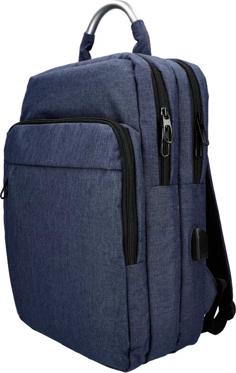 Rugzak - 20 L - Laptop - Rugtas - Schooltas - 14 inch - 15,6 inch ...