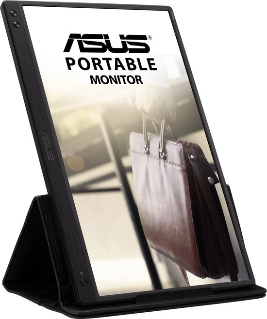 ASUS ZenScreen MB166B - Portable Monitor - 15 inch | bol.com