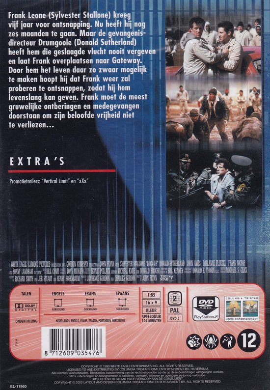 Lock Up (Dvd), Sylvester Stallone | Dvd's | bol