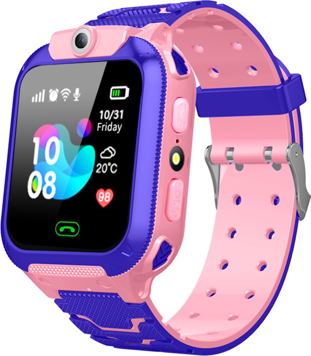 Smartwatch - Smartwatch Kinderen - GPS horloge kind - Kinderhorloge ...