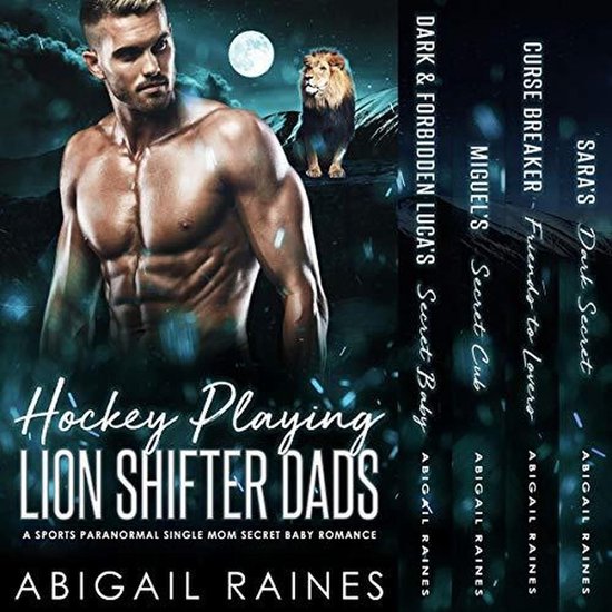 Hockey Playing Lion Shifter Dads - Hockey Playing Lion Shifter Dads ...