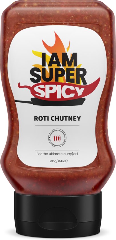 I am Superspicy - Roti Chutney 295g | bol.com