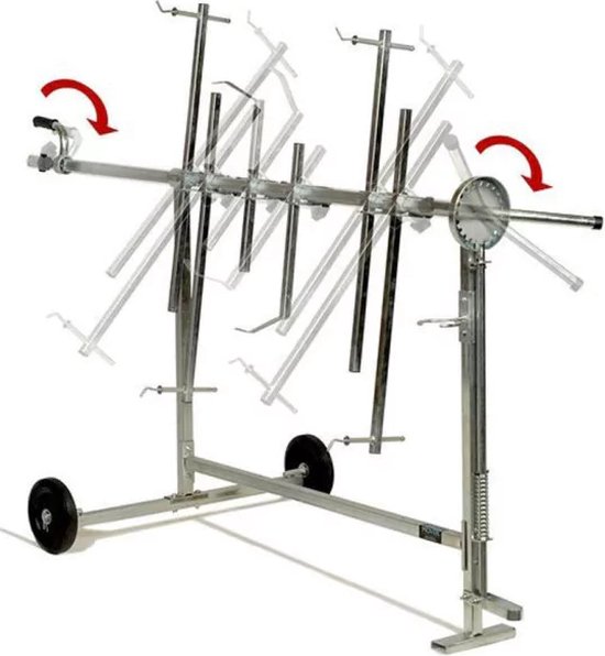 EURO-STAND Deurenstandaard & Onderdelenstandaard draaibaar ...