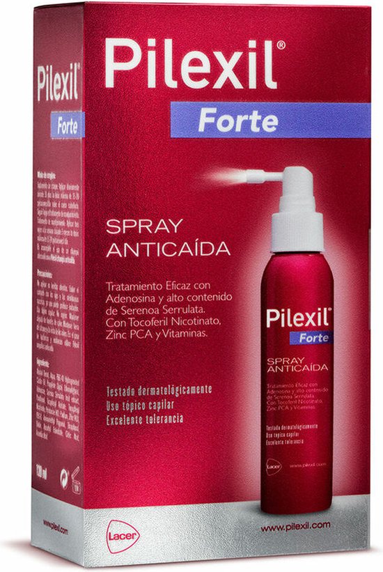 Pilexil Pilexil Forte Spray Anticaída 120 Ml | bol.com