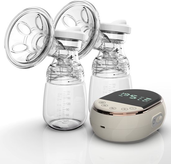 MGCO® Elektrische Borstkolf - Borstkolf - 2022 Luxe Comfort Kolfset ...