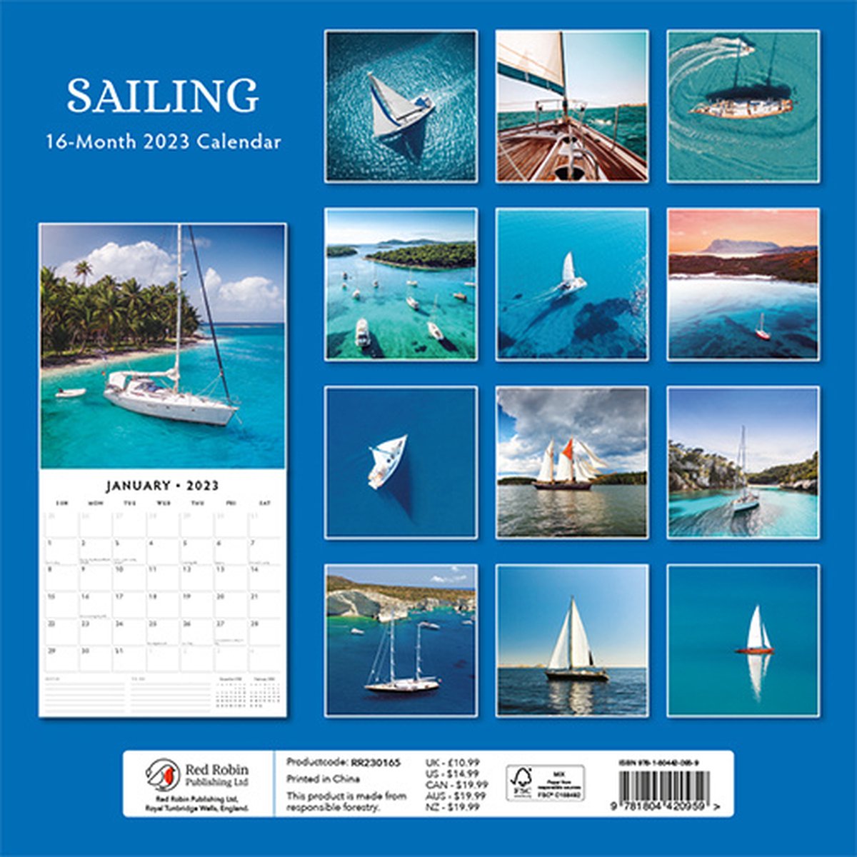Sailing Kalender 2023 | bol