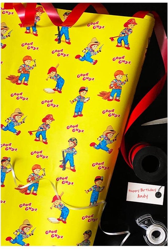 Child's Play: Good Guys Wrapping Paper | bol.com