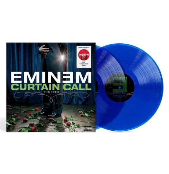 Eminem - Curtain Call (Gekleurd Vinyl) (Target Exclusive) 2LP, Eminem ...